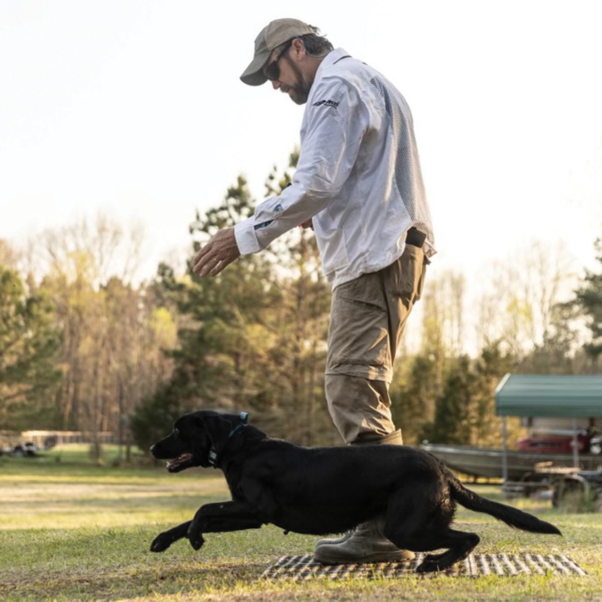 Meet the Trainers: Q&A with Veteran Dog Trainer Marty Roberts | Ducks Unlimited